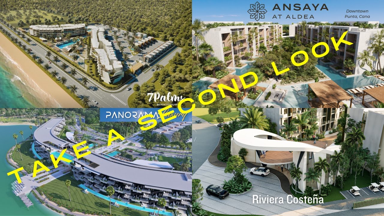 PUNTA CANA - APARTMENTS THAT ARE GEMS! - YouTube