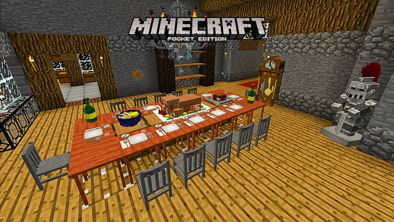 DECOCRAFT ADDON para MINECRAFT PE 1.16.201 - YouTube