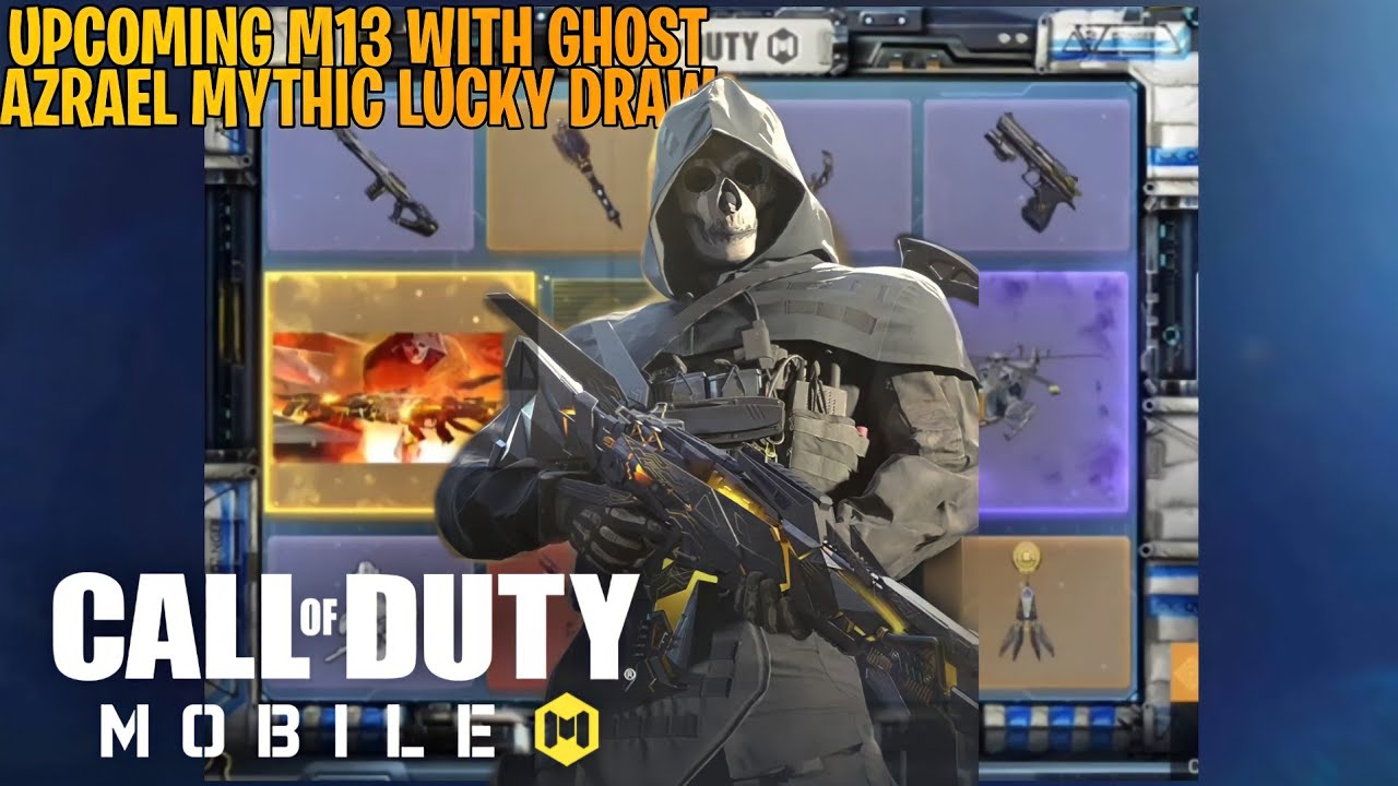 NEW* GHOST MYTHIC DROP DRAW Mythic M13 "MORNINGSTAR" + Ghost "AZRAEL ...