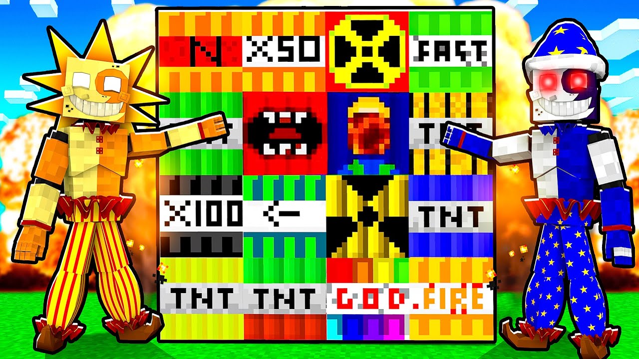 Sun and Moon EXPLORE MORE TNT MOD in Minecraft - YouTube