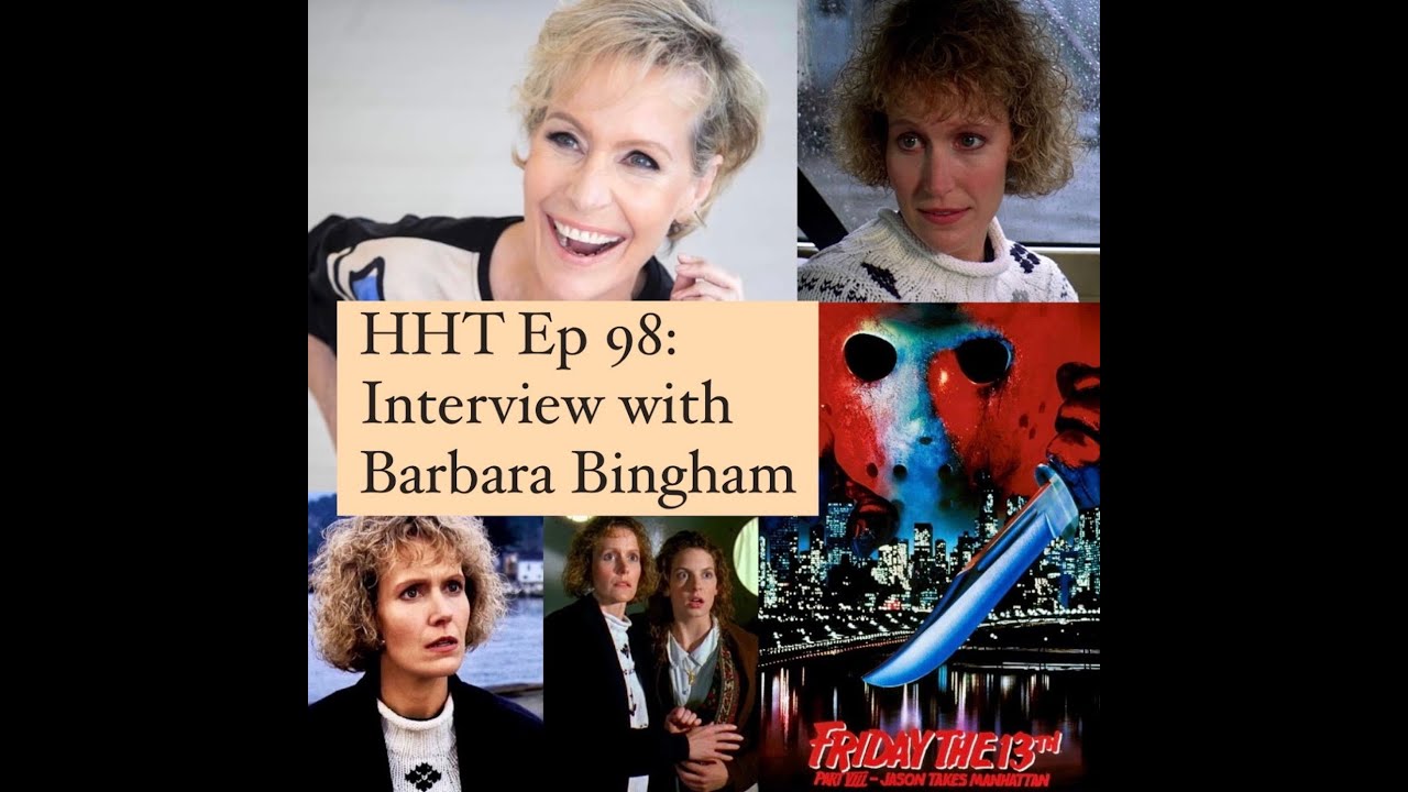 Friday the 13th Pt. 8 (1989) Barbara Bingham Interview - YouTube