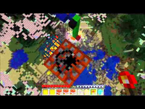 [MC] Minecraft Massive explosion - YouTube