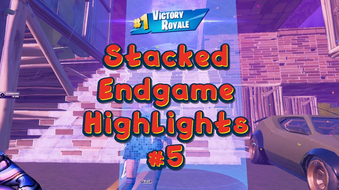 Stacked Endgame Highlights #5 | 4pocalypse - YouTube