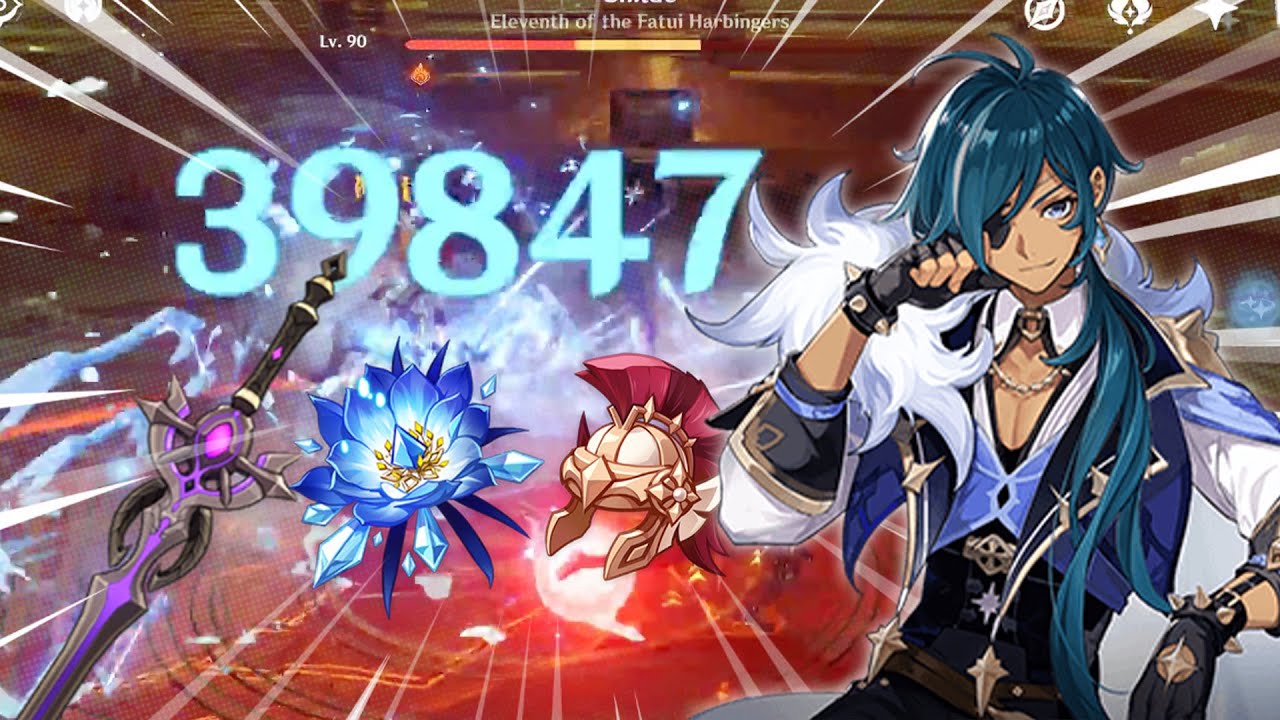 SHOTGUN KAEYA F2P BUILD VS CHILDE - YouTube