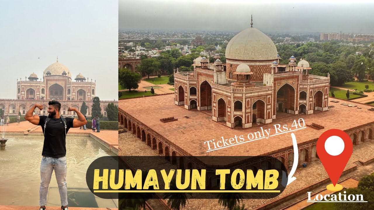 Humayun Tomb | Humayun Tomb Delhi |Humayun Ka Maqbara | History, Tour ...