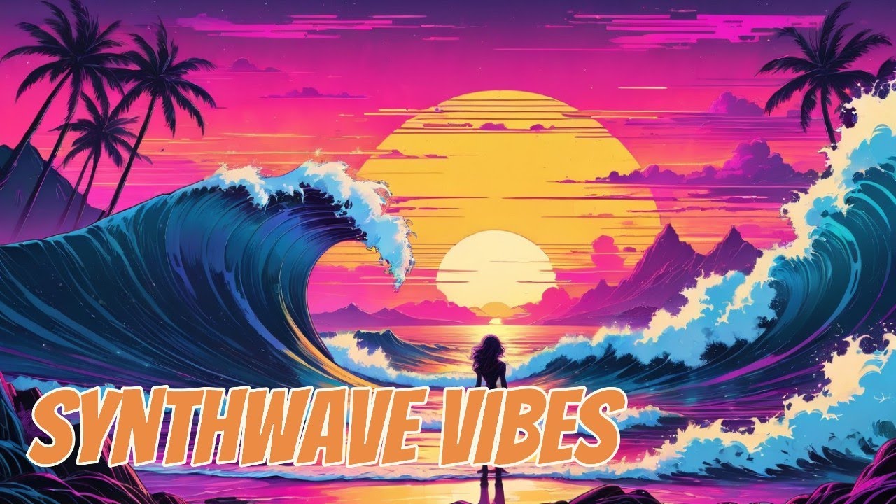 Techno Tides: Sail Through Mellow Synthwave Waves - YouTube