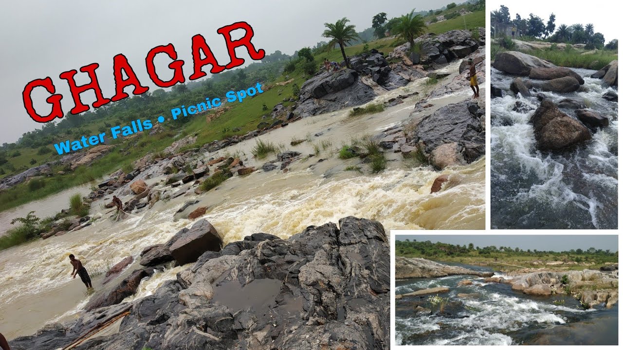 Ghagar Water Falls And Picnic Spot | Short Vlog | WandereR - YouTube