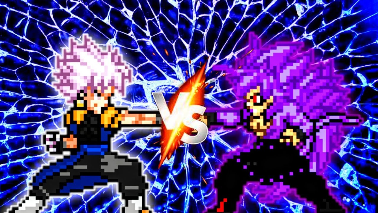 Gogetto MUI (New) VS Ghost Final Form (SSJ5) in Jump Force Mugen☹️ ...