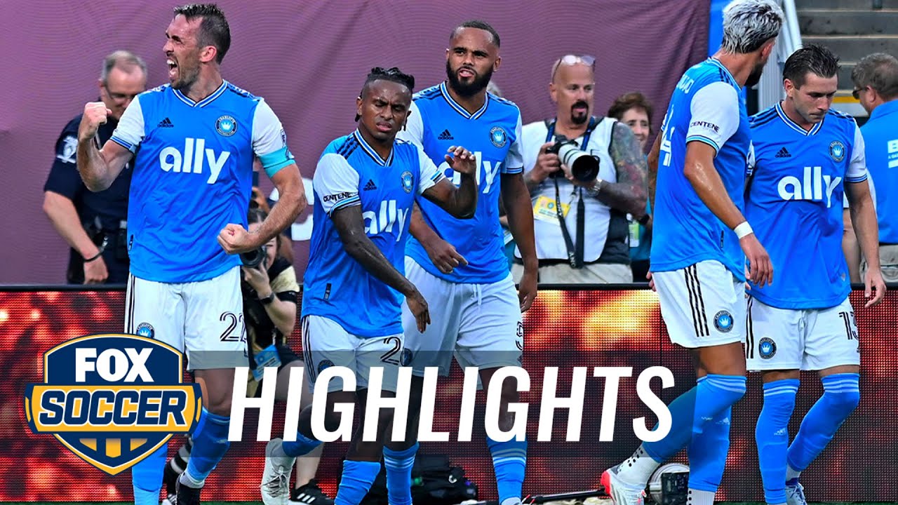 MLS Highlights: Charlotte FC vs. Nashville SC | FOX SOCCER - YouTube