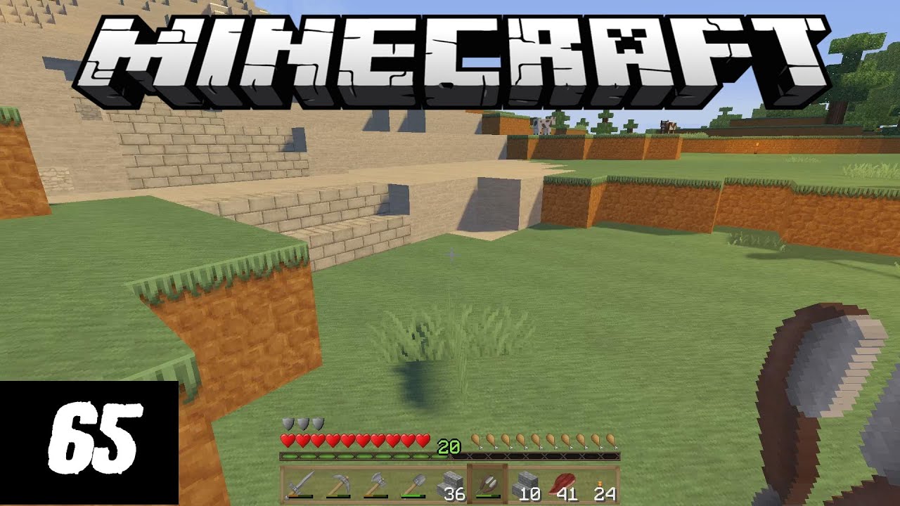 Minecraft #65 - Detailarbeiten - [1080p][Deutsch] Lets Play - YouTube