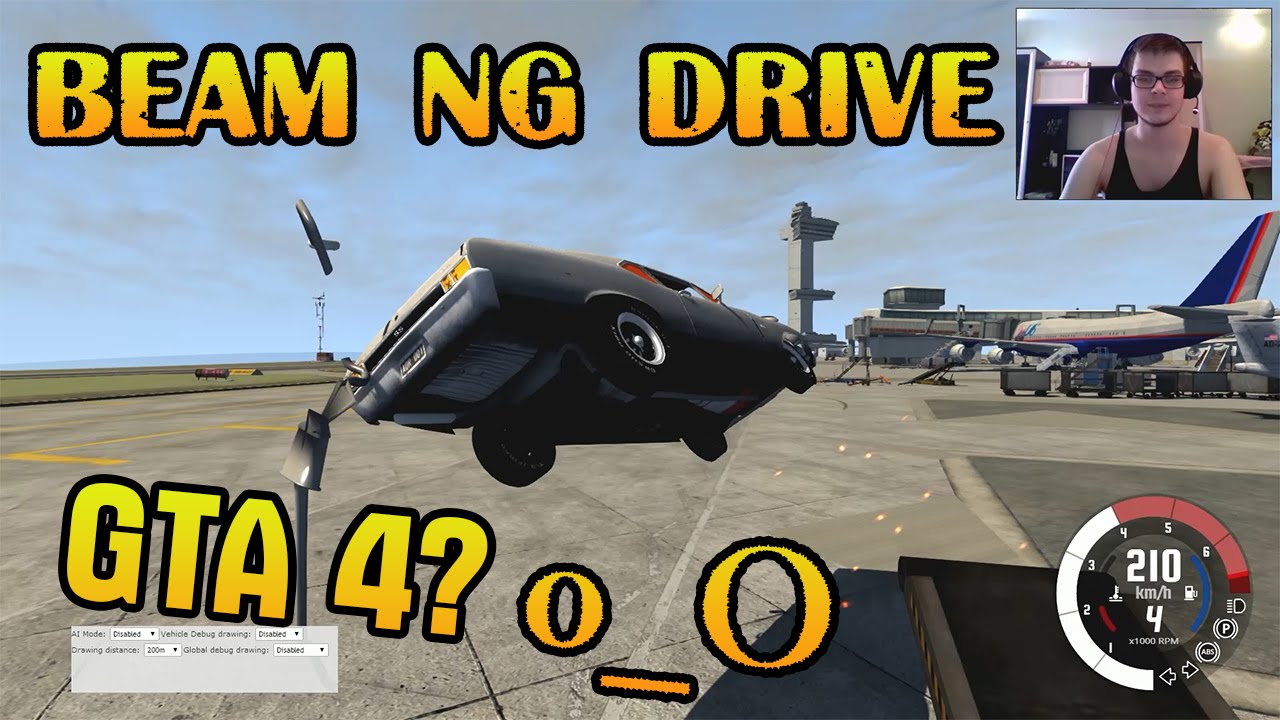 Beam NG DRIVE - GTA 4? o_O / Liberty City в Beam NG DRIVE - YouTube