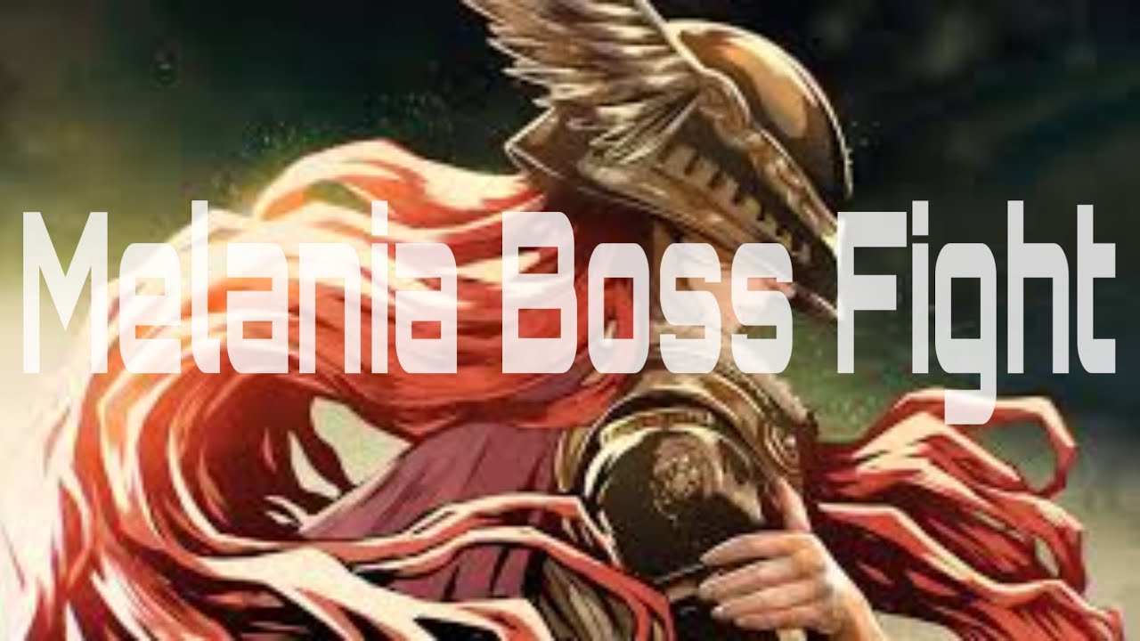 Elden Ring - Melania Boss Fight - YouTube