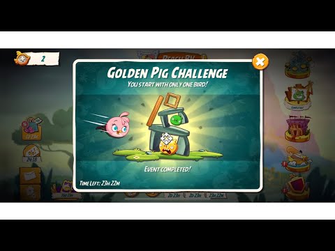 Angry Birds 2 Golden Pig Challenge How To Play Golden Pig Challenge ...