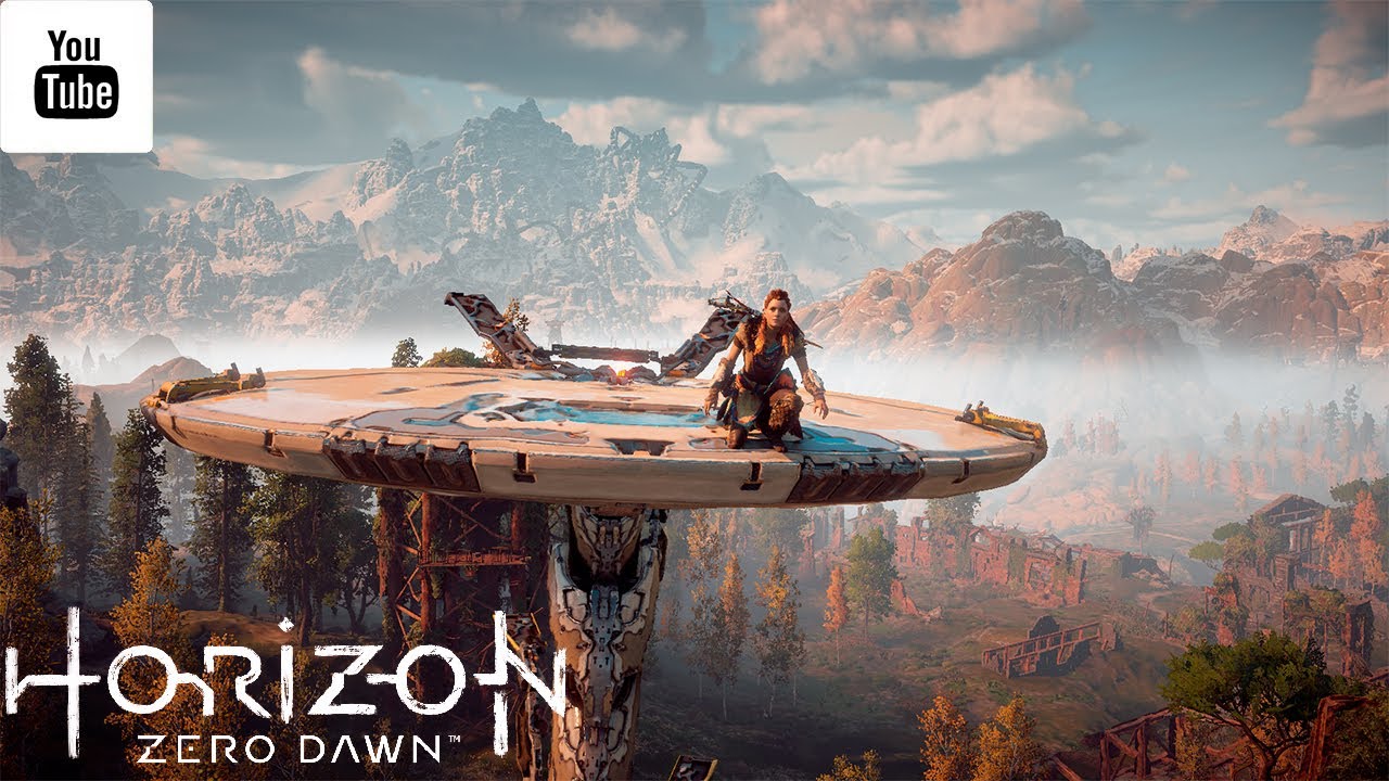 ДЛИНОШЕЙ И ЗАХВАТ ДЕРЕВНИ Horizon Zero Dawn #8 - YouTube