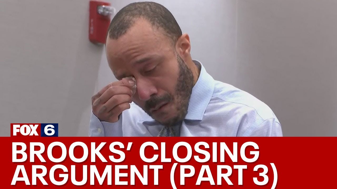 Darrell Brooks trial: Brooks' closing argument (part 3) | FOX6 News ...