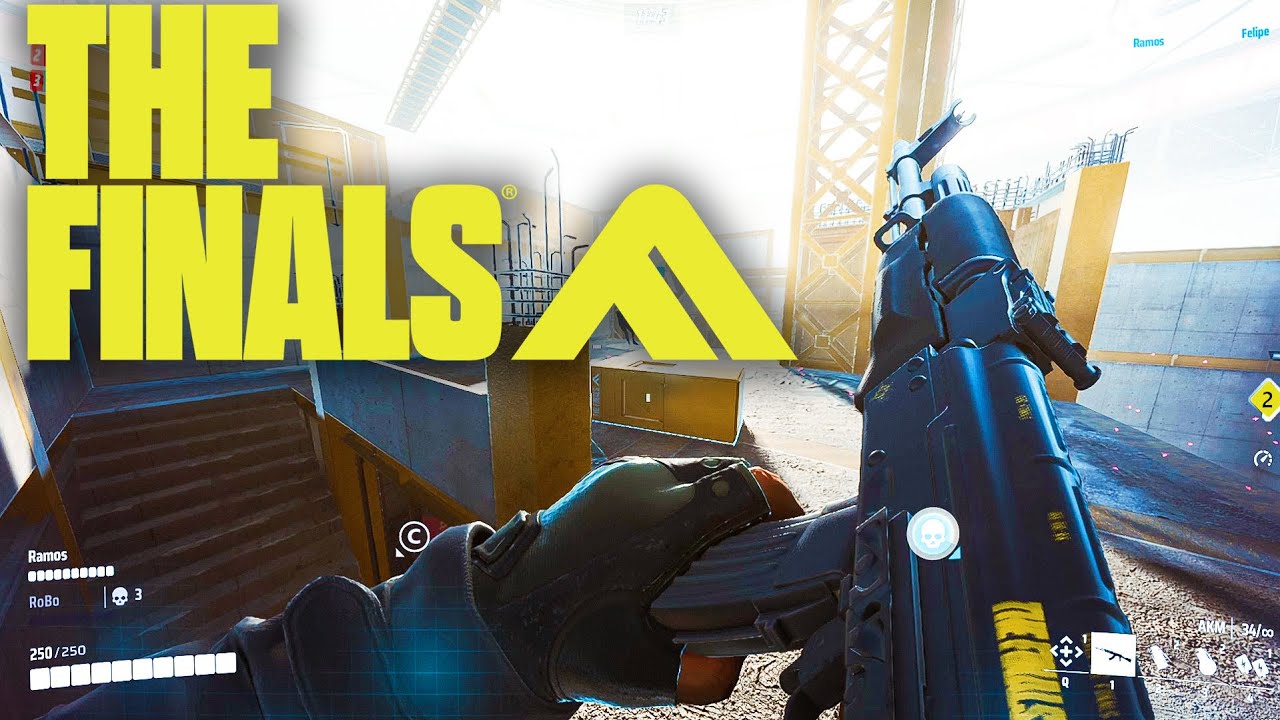 The Finals | Gameplay (No Commentary) - YouTube