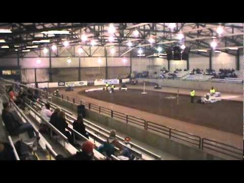 Open Mini Quad Main February 5th 2011 Hovey Racing - YouTube
