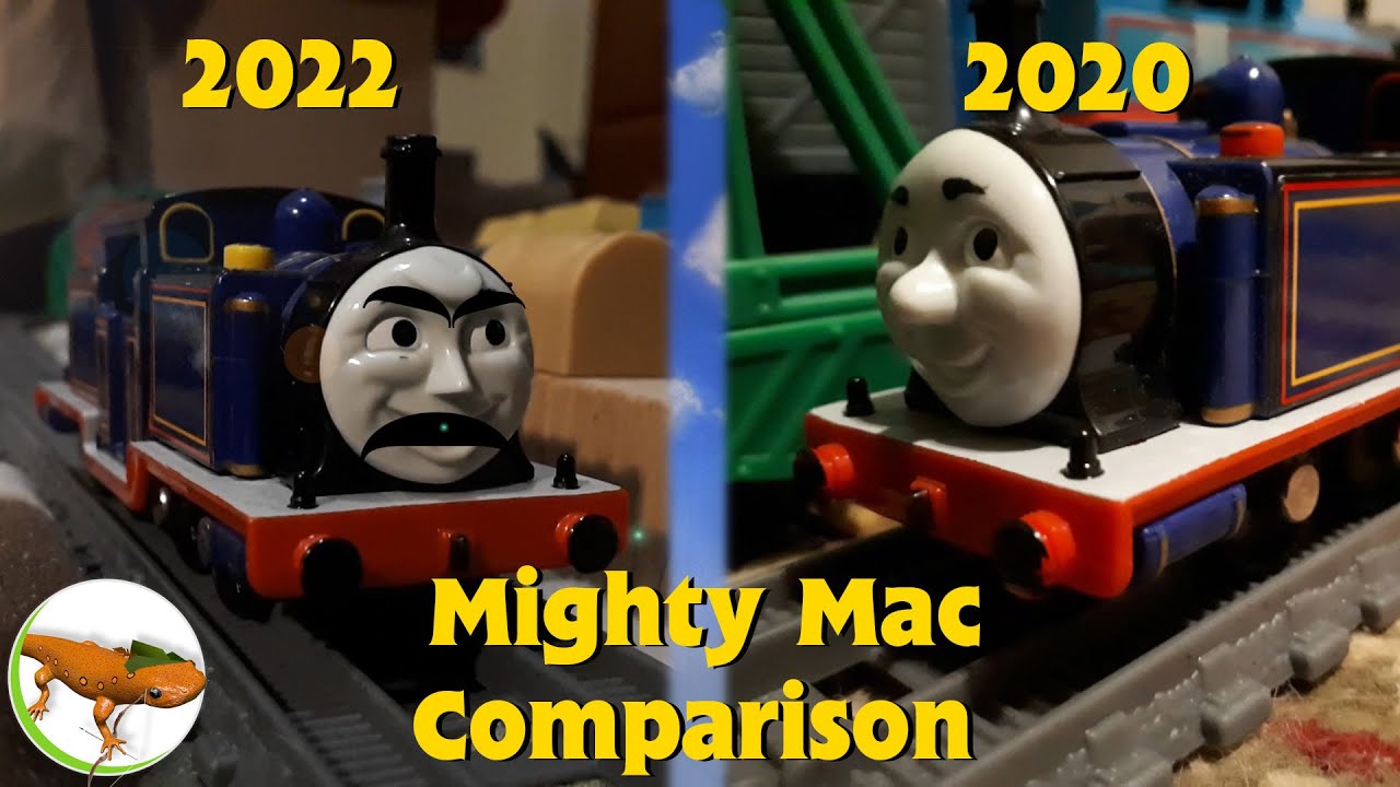 Mighty Mac Remake Comparison - YouTube