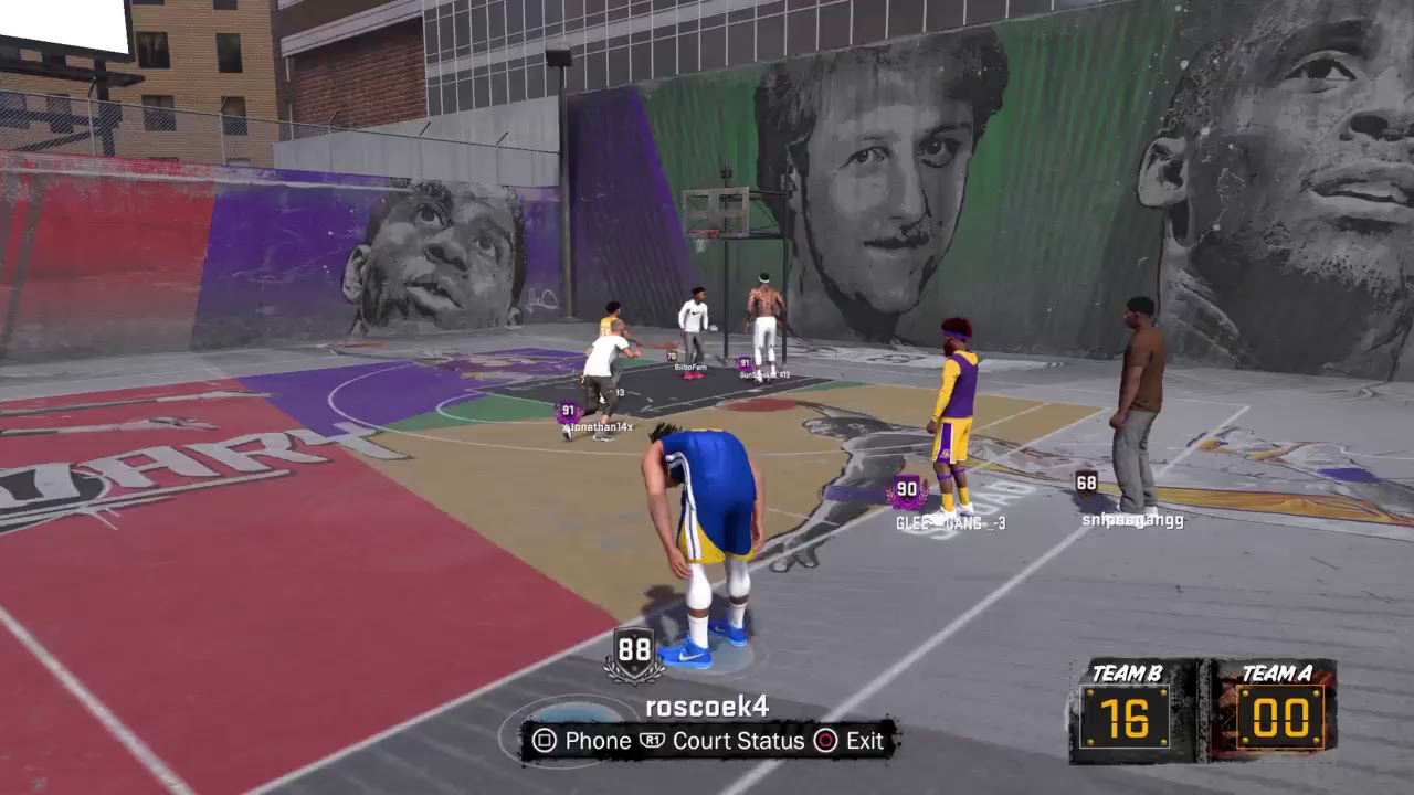 BIG MAN 2K GRIND - YouTube