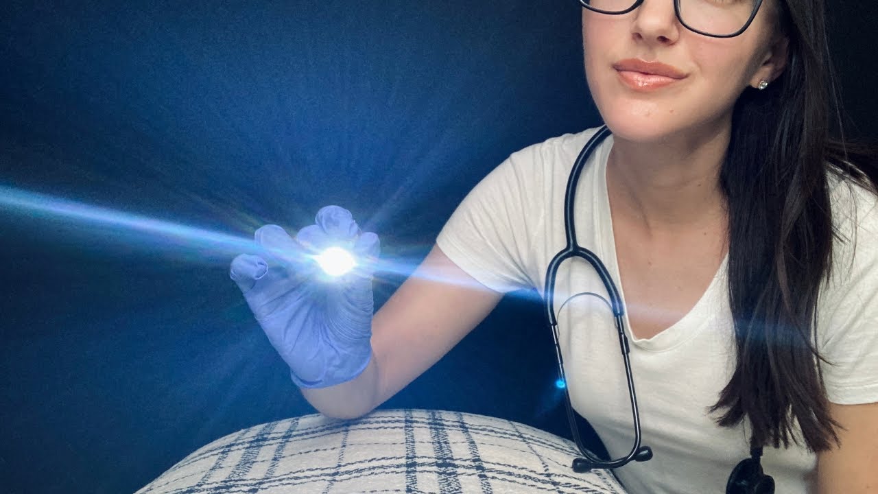 Asmr Full Body Examination L Soft Spoken Personal Attention Doctor