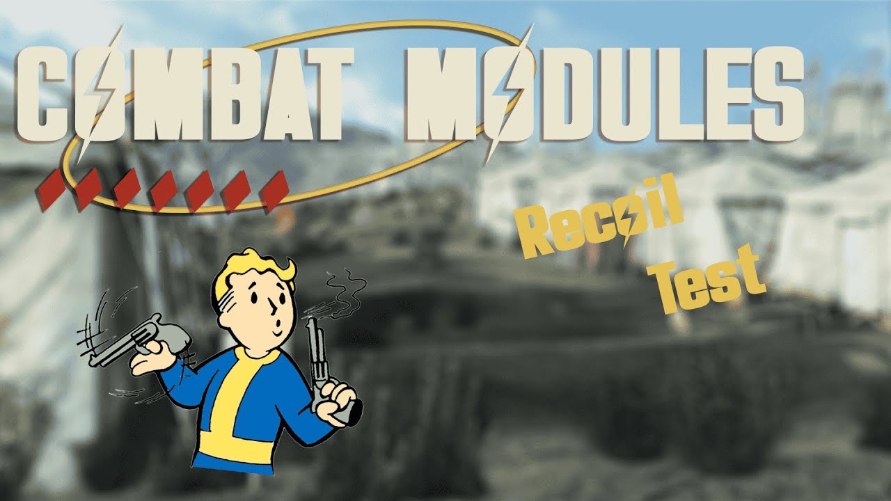 Combat Modules - Recoil Test - YouTube