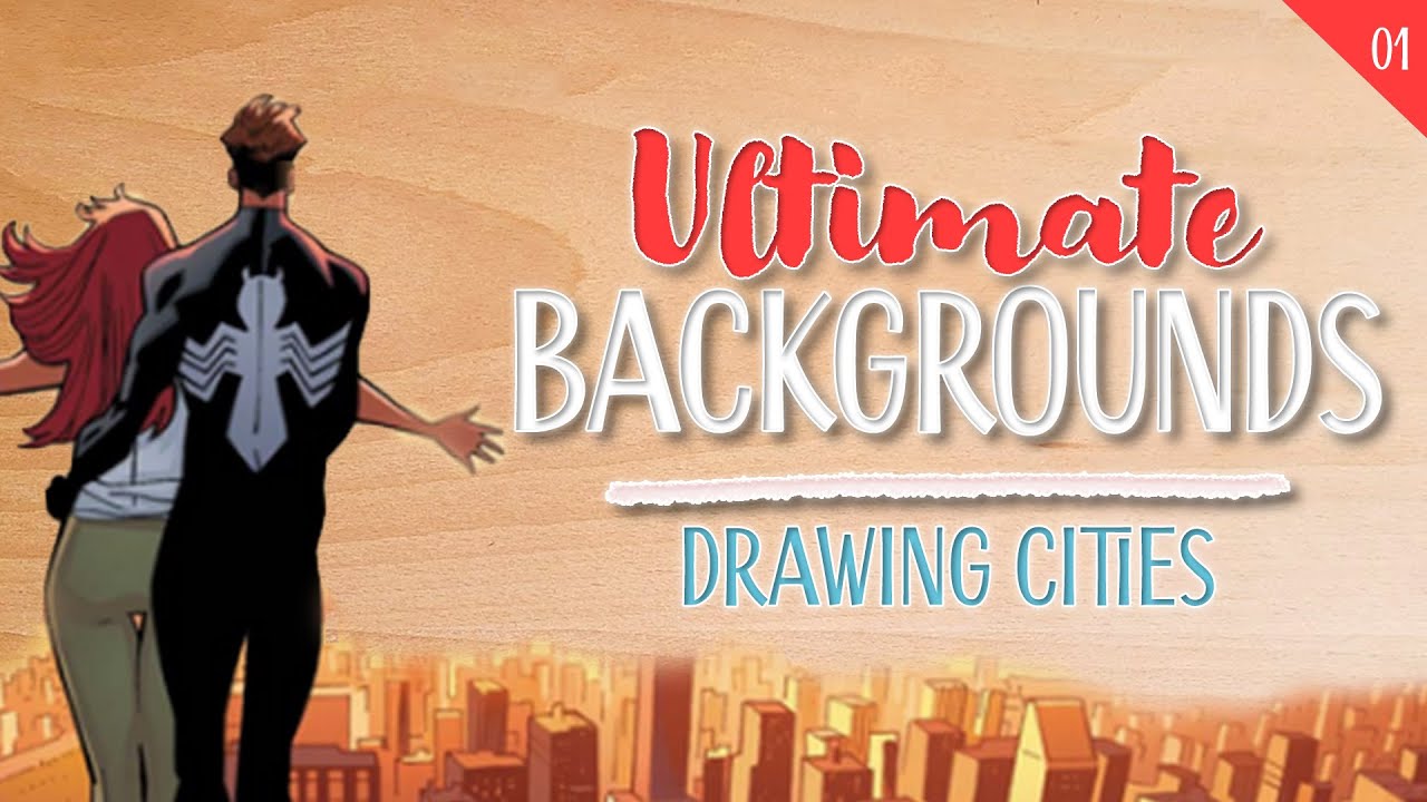 Ultimate Backgrounds: Mastering City Backgrounds in Comic Art - YouTube