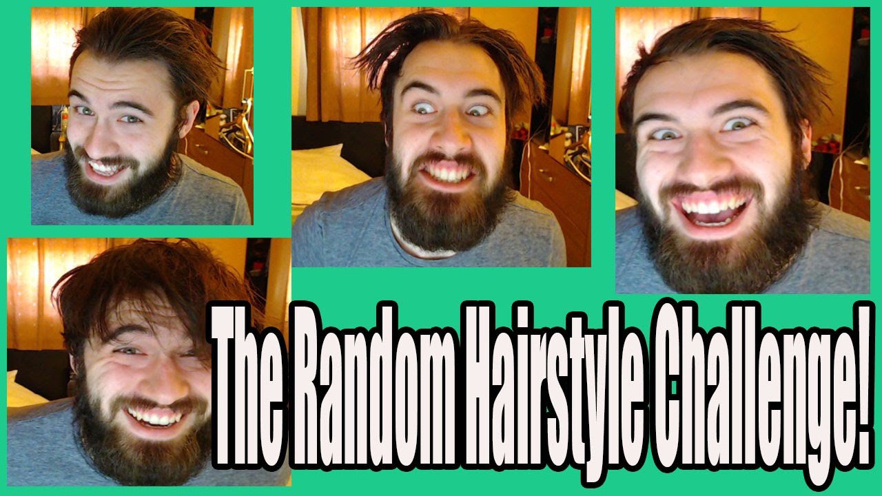 RANDOM HAIRSTYLE CHALLENGE! - YouTube