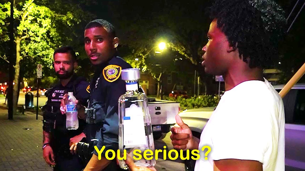 Offering Cops Alcohol - YouTube