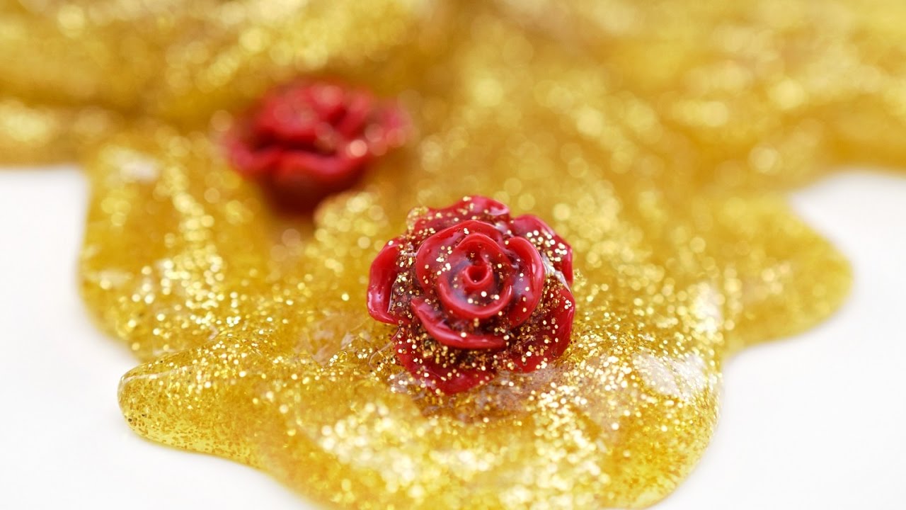 Beauty and the Beast Slime - YouTube