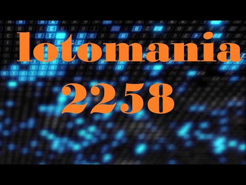 LOTOMANIA 2258
