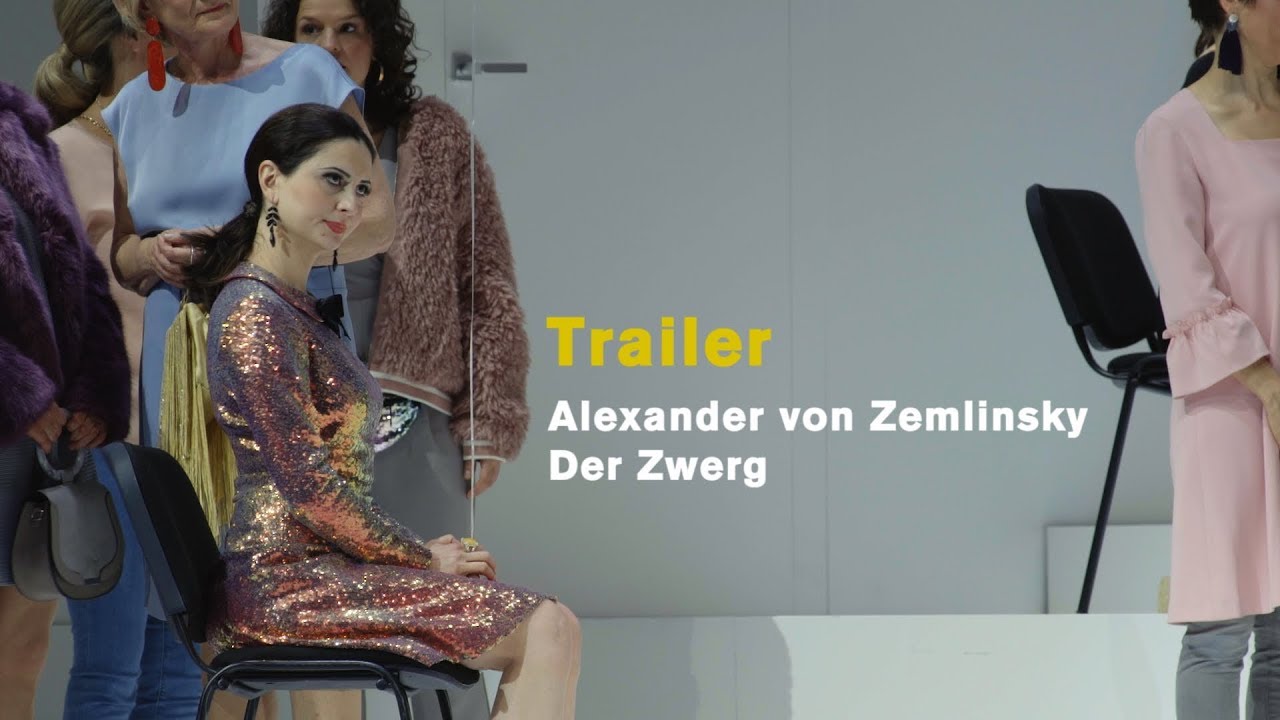 Alexander von Zemlinsky: DER ZWERG [Official trailer] - YouTube