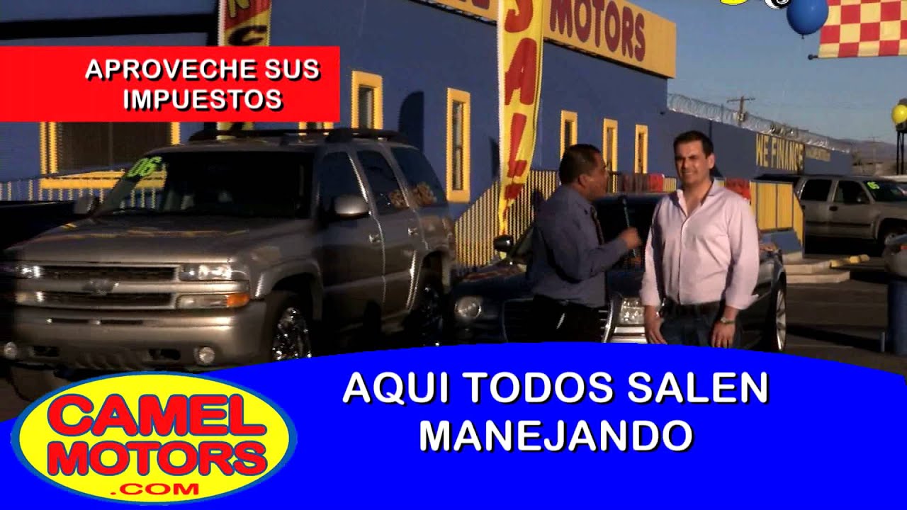CAMEL MOTORS DIRECTO APROBADO - YouTube