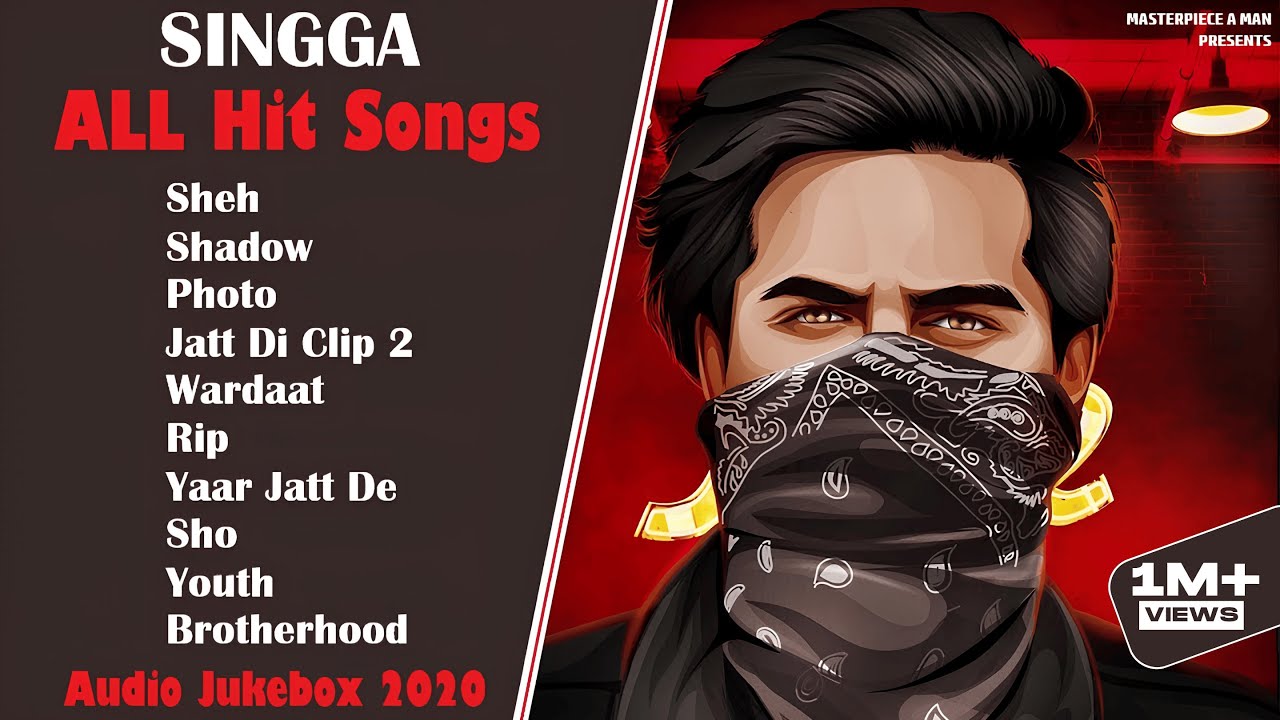 Singga All Hit Songs | Punjabi Hit Songs | Singga Bolda Veere | Singga ...