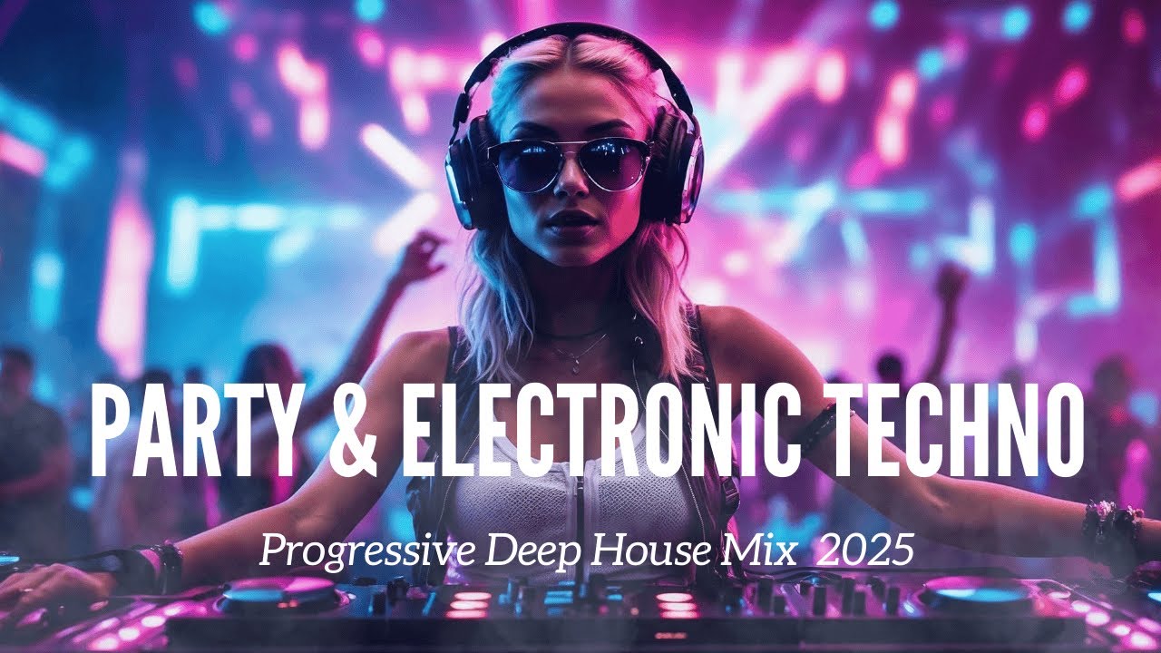 Immerse Yourself In The Future Sounds Of Progressive Deep House - YouTube