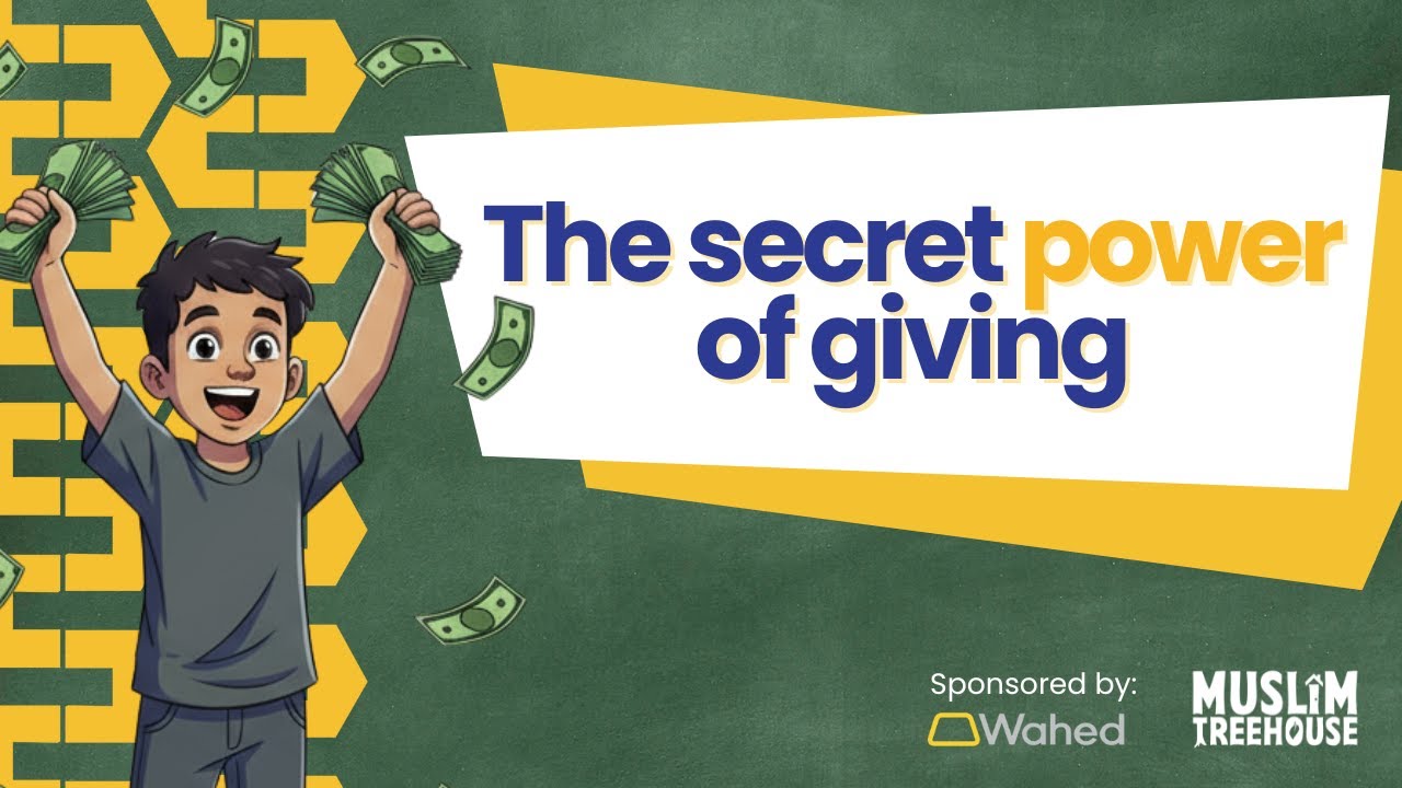 The Smart Muslim's Guide to Money: The Secret Power of Giving - YouTube