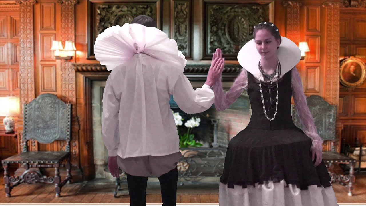 Drama Masque - Elizabethan Dance - YouTube