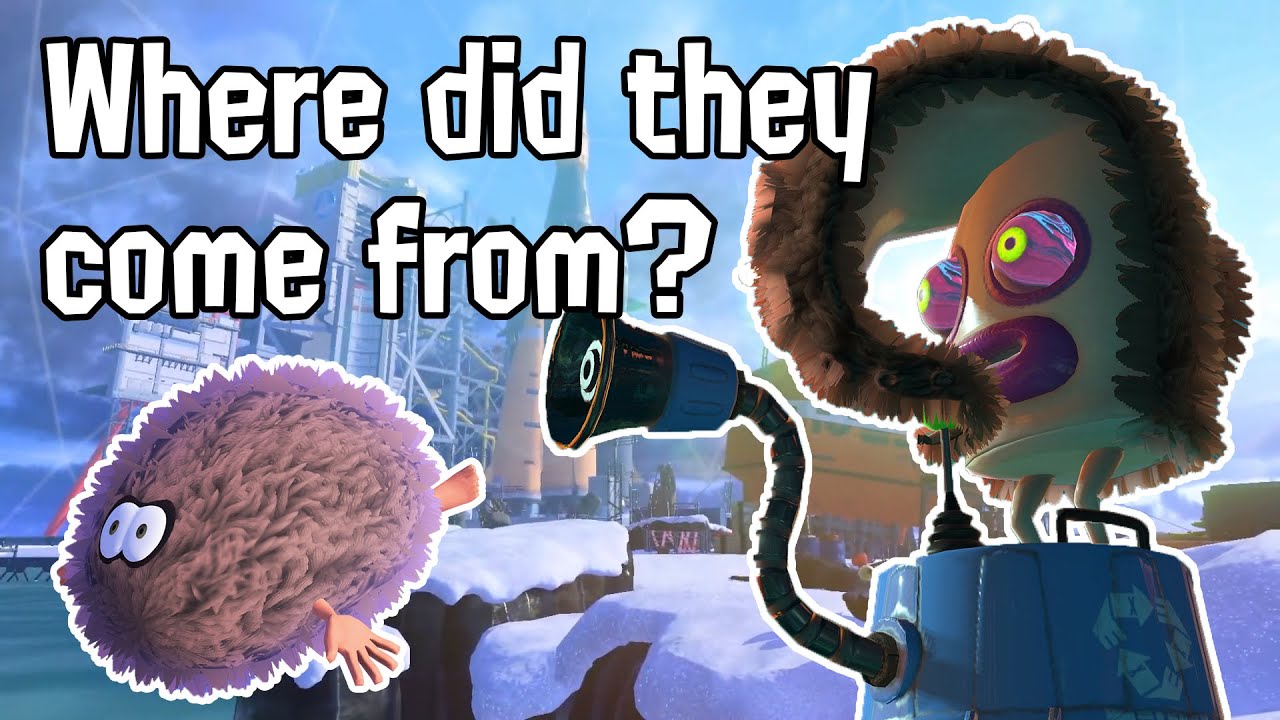 Splatoon 3 MAMMAL THEORY - Predicting the Animals' Past - YouTube