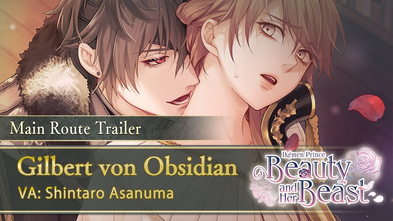 Ikémen Prince: Gilbert Route Trailer - YouTube