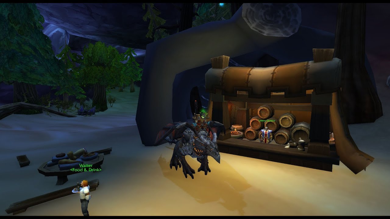 Obsidian Worldbreak Mount (15th Anniversary) - World of Warcraft - YouTube