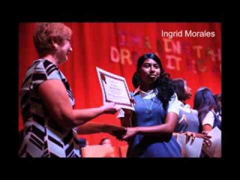 Holy Cross Belize Graduation 2014 - YouTube