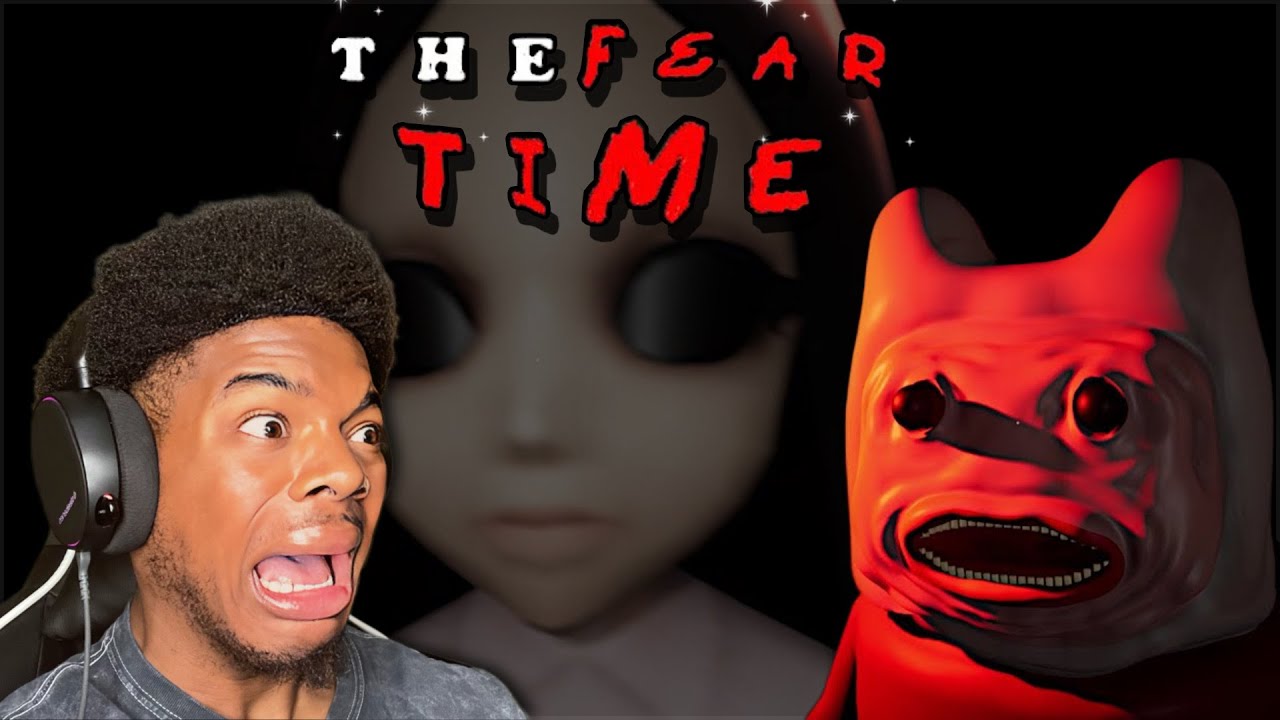 WHAT HAPPENED TO ADVENTURE TIME?!?! (The Fear Time) - YouTube