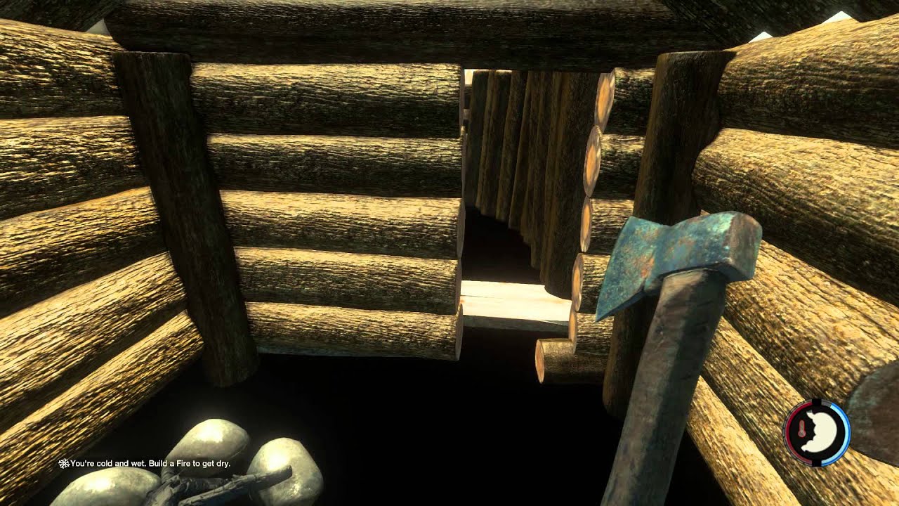 TheForest Fortified Cabin - YouTube