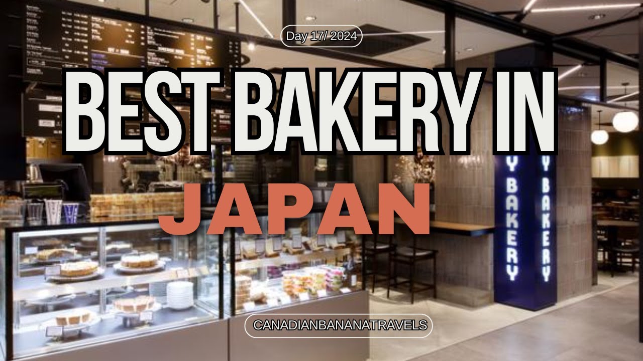 This Bakery in Japan is a MUST-VISIT! 🍞🍩 (City Bakery Food Tour) - YouTube
