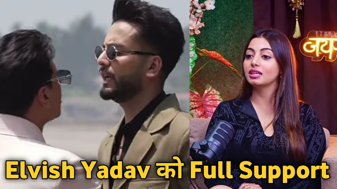 Roadies Simran Behl Talk About Elvish Yadav In Podcast🤯|Elvish Yadav ...