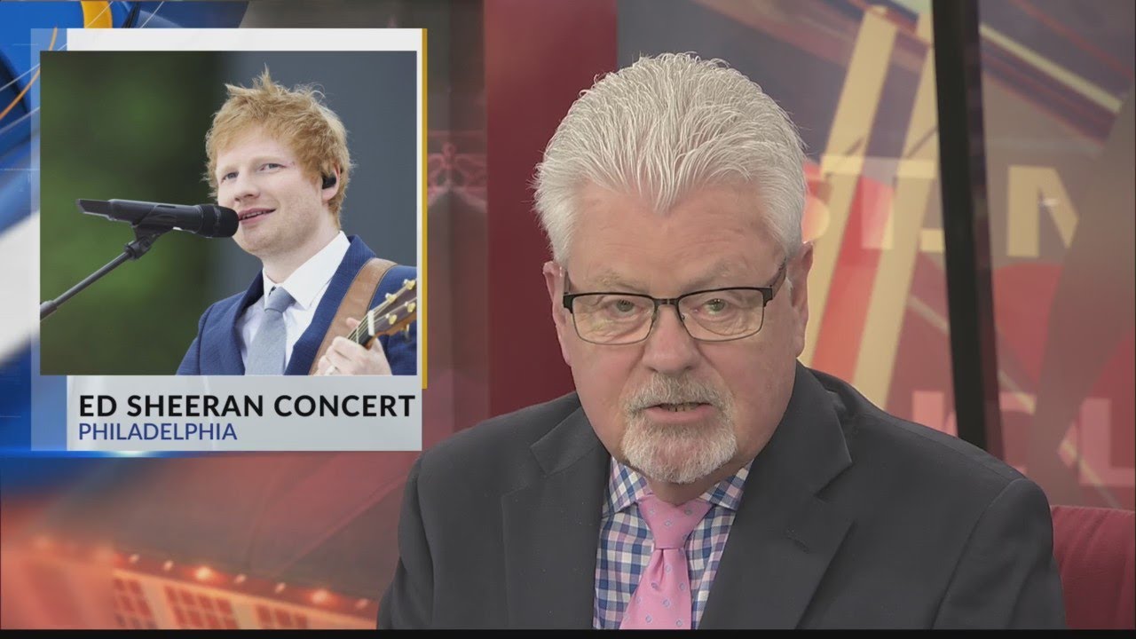 Ed Sheeran bringing “- Tour” to Pennsylvania - YouTube