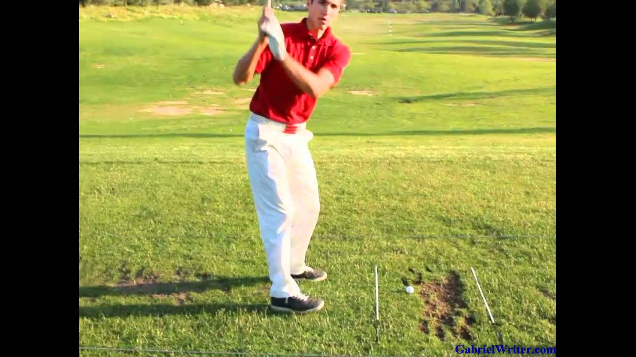 Golf TakeAway Drills - Video Golf Lesson - YouTube