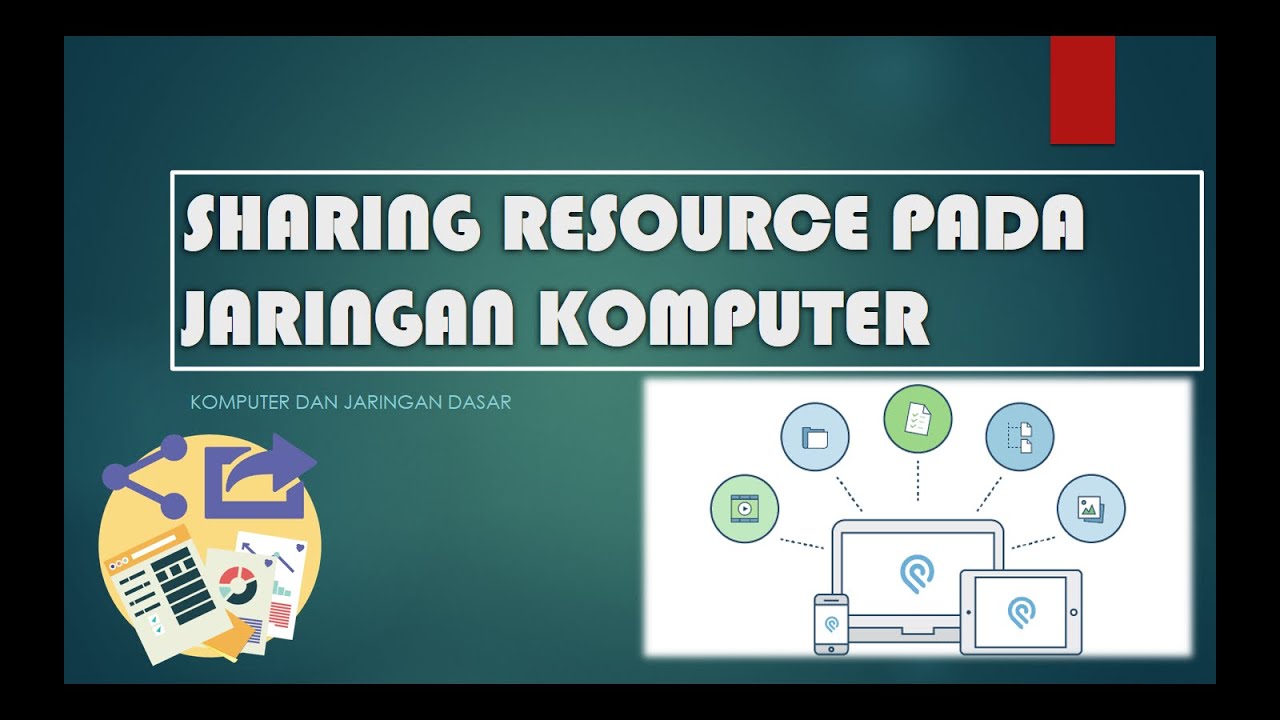 Definisi dan Konfigurasi Sharing Resource dalam Jaringan - YouTube