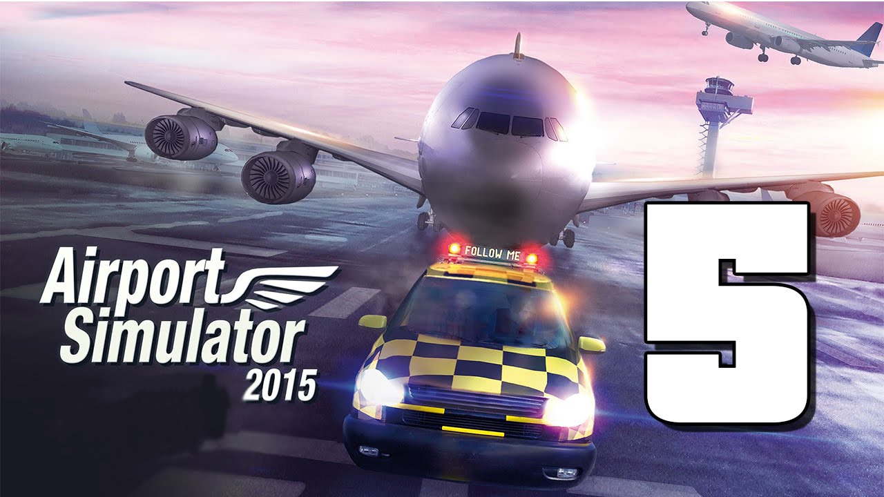 Airport Simulator 2015 PC Gameplay End - Glitched Up - YouTube