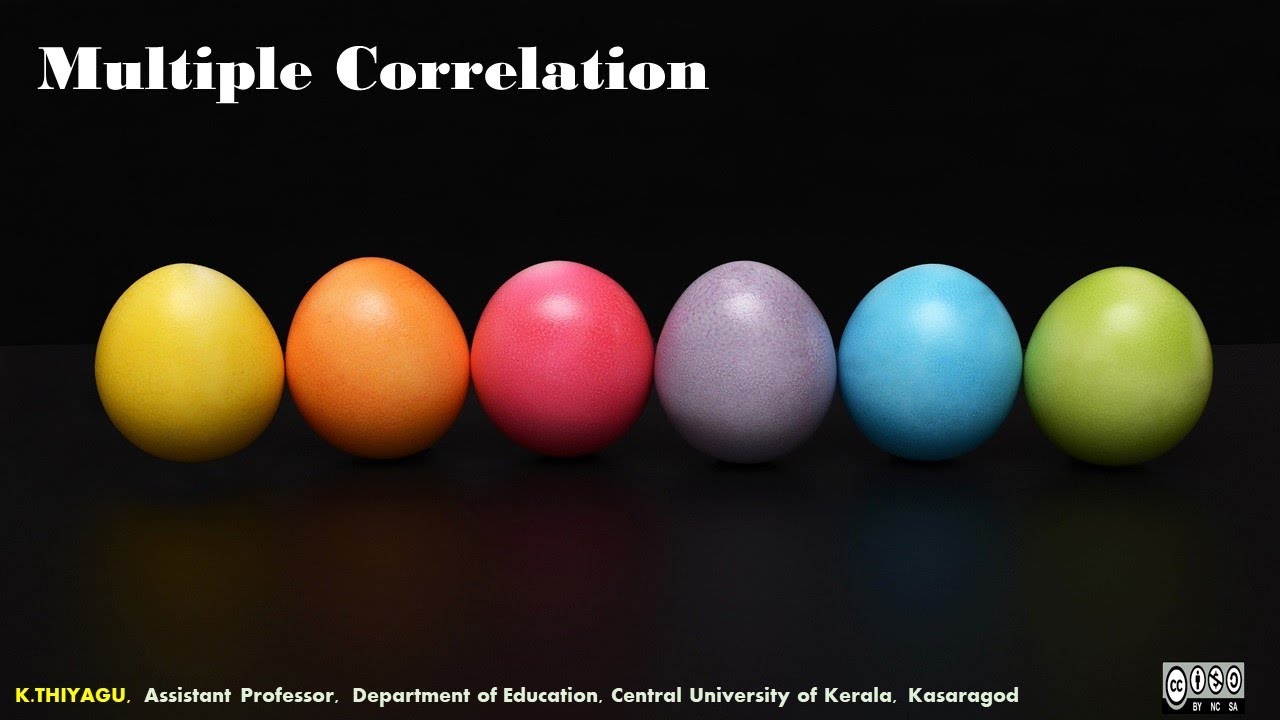 Multiple Correlation - YouTube