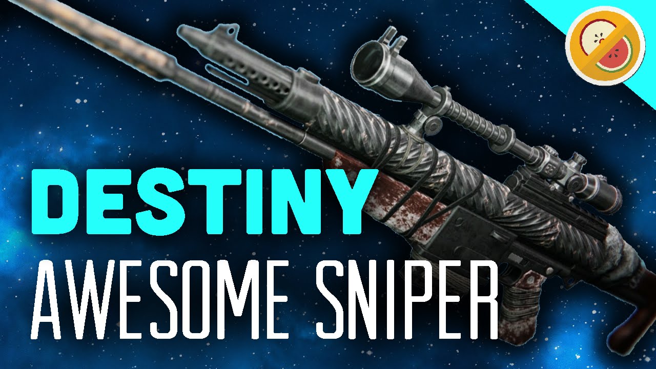 DESTINY But Not Forgotten NEW Sniper Rifle Review & Gameplay (Rise of ...